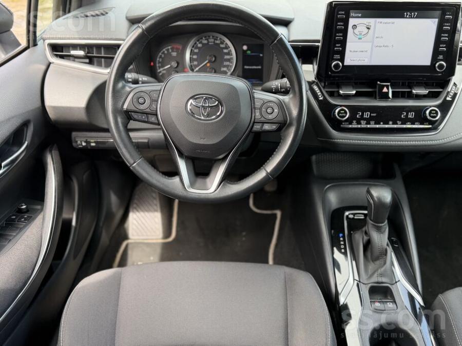 Melns Toyota Corolla 2021 Rīga, ar dzinēja tilpumu 1.80 L un nobraukumu 195 tūkst. km par 14950 €, foto 5 vietnē AUTOMOTO.COM.LV