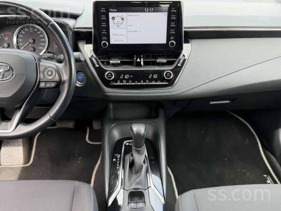 Melns Toyota Corolla 2021 Rīga, ar dzinēja tilpumu 1.80 L un nobraukumu 195 tūkst. km par 14950 €, foto 11 vietnē AUTOMOTO.COM.LV