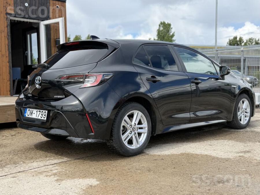 Melns Toyota Corolla 2021 Rīga, ar dzinēja tilpumu 1.80 L un nobraukumu 195 tūkst. km par 14950 €, foto 15 vietnē AUTOMOTO.COM.LV