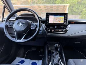 Melns Toyota Corolla 2021 Viļņa, ar dzinēja tilpumu 1.80 L un nobraukumu 188 tūkst. km par 14950 €, foto 24 vietnē AUTOMOTO.COM.LV
