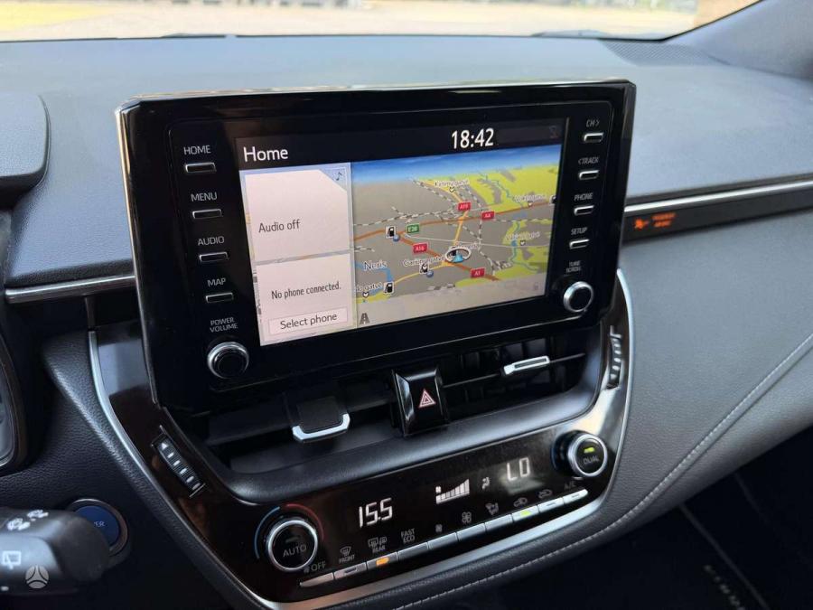 Melns Toyota Corolla 2021 Viļņa, ar dzinēja tilpumu 1.80 L un nobraukumu 188 tūkst. km par 14950 €, foto 27 vietnē AUTOMOTO.COM.LV