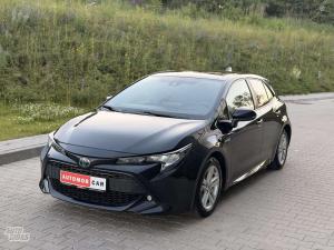 Melns Toyota Corolla 2021 Viļņa, ar dzinēja tilpumu 1.80 L un nobraukumu 188 tūkst. km par 14950 €, foto  vietnē AUTOMOTO.COM.LV