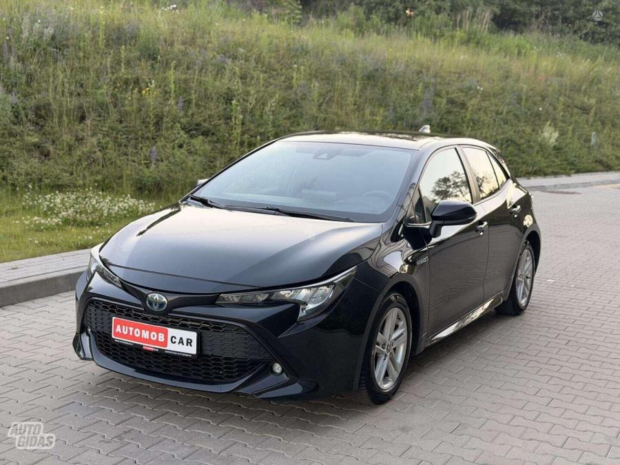 Черный Тойота Королла 2021 в Вильнюс, объемом двигателя 1.80 л и пробегом 188 тыс. км за 14950 €, фото 1 на AUTOMOTO.COM.LV