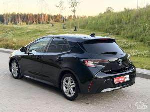 Черный Тойота Королла 2021 в Вильнюс, объемом двигателя 1.80 л и пробегом 188 тыс. км за 14950 €, фото 8 на AUTOMOTO.COM.LV