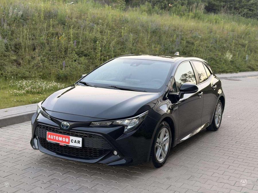 Melns Toyota Corolla 2021 Viļņa, ar dzinēja tilpumu 1.80 L un nobraukumu 188 tūkst. km par 13900 €, foto 1 vietnē AUTOMOTO.COM.LV