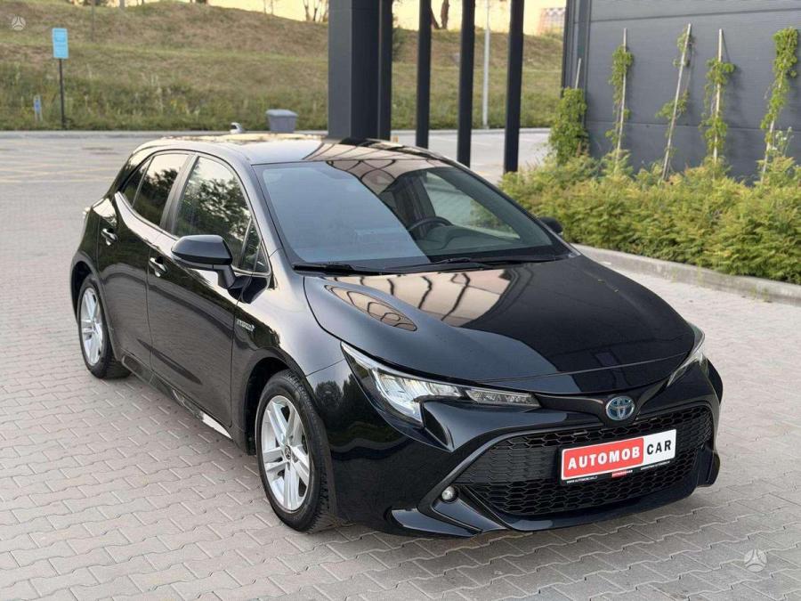 Melns Toyota Corolla 2021 Viļņa, ar dzinēja tilpumu 1.80 L un nobraukumu 188 tūkst. km par 13900 €, foto 4 vietnē AUTOMOTO.COM.LV