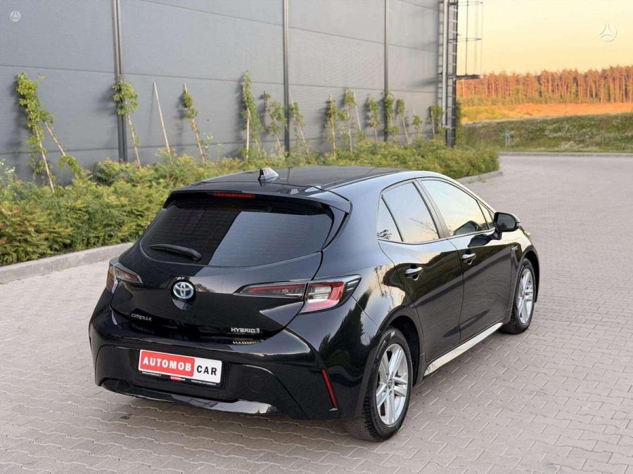 Melns Toyota Corolla 2021 Viļņa, ar dzinēja tilpumu 1.80 L un nobraukumu 188 tūkst. km par 13900 €, foto 6 vietnē AUTOMOTO.COM.LV
