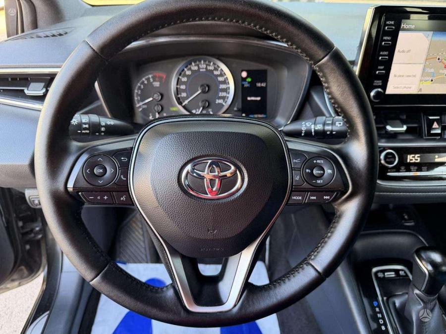 Melns Toyota Corolla 2021 Viļņa, ar dzinēja tilpumu 1.80 L un nobraukumu 188 tūkst. km par 13900 €, foto 26 vietnē AUTOMOTO.COM.LV