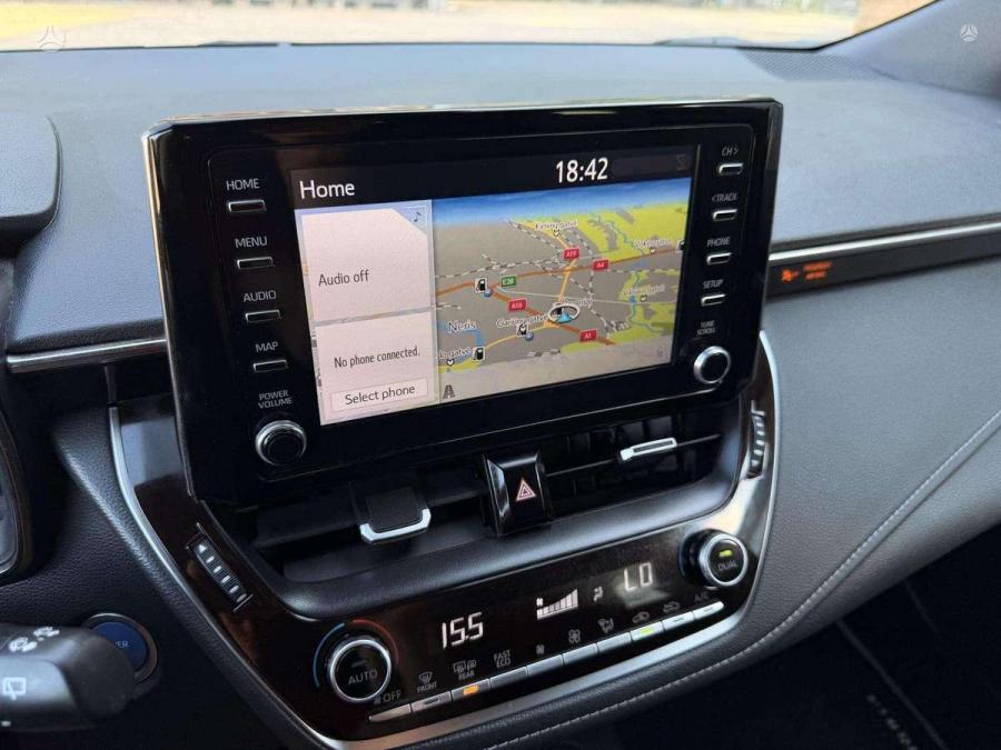 Melns Toyota Corolla 2021 Viļņa, ar dzinēja tilpumu 1.80 L un nobraukumu 188 tūkst. km par 13900 €, foto 27 vietnē AUTOMOTO.COM.LV