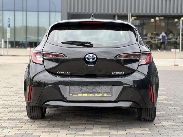 Melns Toyota Corolla 2021 Šauļi, ar dzinēja tilpumu 1.80 L un nobraukumu 52 tūkst. km par 17900 €, foto 8 vietnē AUTOMOTO.COM.LV