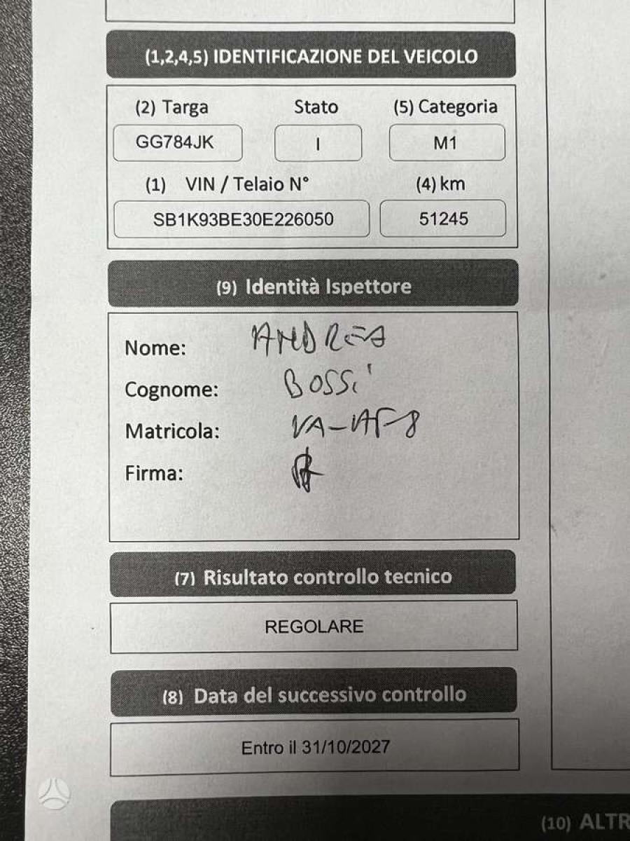 Melns Toyota Corolla 2021 Šauļi, ar dzinēja tilpumu 1.80 L un nobraukumu 52 tūkst. km par 17900 €, foto 27 vietnē AUTOMOTO.COM.LV