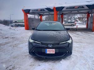 Melns Toyota Corolla 2022 Viļņa, ar dzinēja tilpumu 1.80 L un nobraukumu 44 tūkst. km par 16200 €, foto  vietnē AUTOMOTO.COM.LV