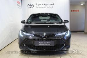 Melns Toyota Corolla 2022 Tallina, ar dzinēja tilpumu 1.20 L un nobraukumu 40 tūkst. km par 17490 €, foto 5 vietnē AUTOMOTO.COM.LV