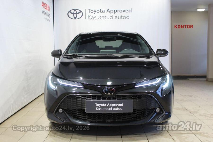 Melns Toyota Corolla 2022 Tallina, ar dzinēja tilpumu 1.20 L un nobraukumu 40 tūkst. km par 17490 €, foto 5 vietnē AUTOMOTO.COM.LV