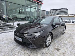 Melns Toyota Corolla 2022 Viļņa, ar dzinēja tilpumu 1.20 L un nobraukumu 47 tūkst. km par 16750 €, foto  vietnē AUTOMOTO.COM.LV
