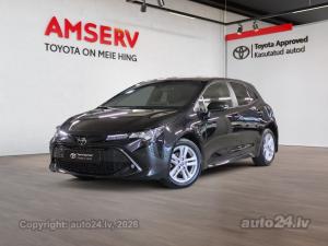 Black Toyota Corolla 2022 in Tallinn, with an engine capacity of 1.20 L and mileage of 39 thousand km for 17990 €, photo  on AUTOMOTO.COM.LV