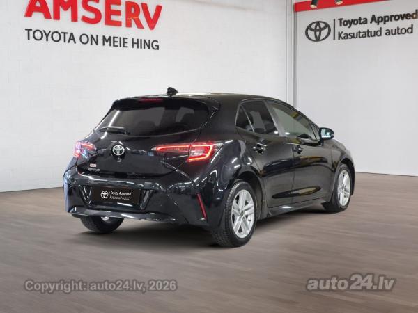 Melns Toyota Corolla 2022 Tallina, ar dzinēja tilpumu 1.20 L un nobraukumu 39 tūkst. km par 17990 €, foto 2 vietnē AUTOMOTO.COM.LV