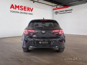 Melns Toyota Corolla 2022 Tallina, ar dzinēja tilpumu 1.20 L un nobraukumu 39 tūkst. km par 17990 €, foto 5 vietnē AUTOMOTO.COM.LV