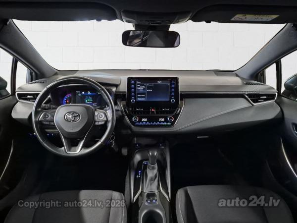 Melns Toyota Corolla 2022 Tallina, ar dzinēja tilpumu 1.20 L un nobraukumu 39 tūkst. km par 17990 €, foto 8 vietnē AUTOMOTO.COM.LV