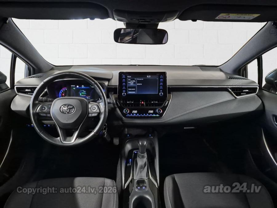 Melns Toyota Corolla 2022 Tallina, ar dzinēja tilpumu 1.20 L un nobraukumu 39 tūkst. km par 17990 €, foto 9 vietnē AUTOMOTO.COM.LV