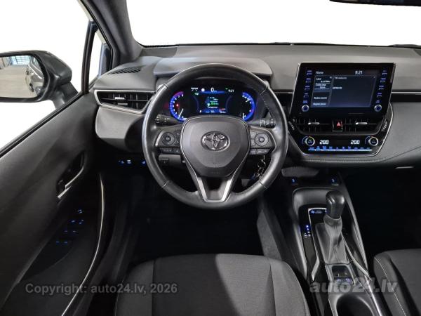 Melns Toyota Corolla 2022 Tallina, ar dzinēja tilpumu 1.20 L un nobraukumu 39 tūkst. km par 17990 €, foto 9 vietnē AUTOMOTO.COM.LV