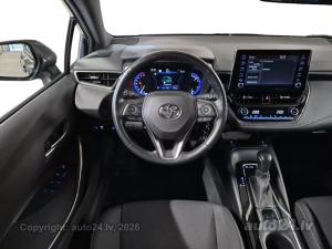 Melns Toyota Corolla 2022 Tallina, ar dzinēja tilpumu 1.20 L un nobraukumu 39 tūkst. km par 17990 €, foto 10 vietnē AUTOMOTO.COM.LV