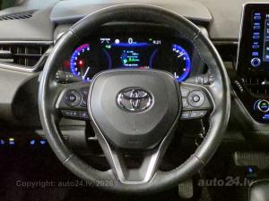 Melns Toyota Corolla 2022 Tallina, ar dzinēja tilpumu 1.20 L un nobraukumu 39 tūkst. km par 17990 €, foto 13 vietnē AUTOMOTO.COM.LV