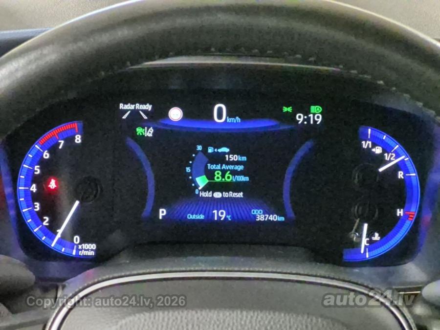 Melns Toyota Corolla 2022 Tallina, ar dzinēja tilpumu 1.20 L un nobraukumu 39 tūkst. km par 17990 €, foto 14 vietnē AUTOMOTO.COM.LV