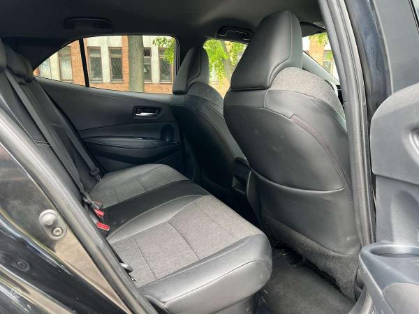 Melns Toyota Corolla 2022 Kauņa, ar dzinēja tilpumu 1.80 L un nobraukumu 91 tūkst. km par 16100 €, foto 11 vietnē AUTOMOTO.COM.LV