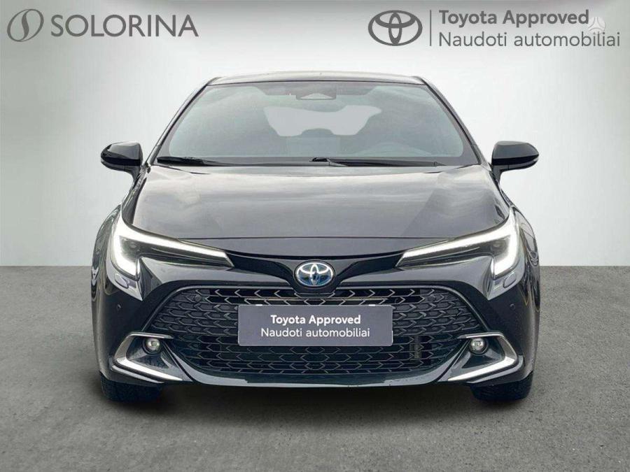 Melns Toyota Corolla 2023 Klaipėda, ar dzinēja tilpumu 1.80 L un nobraukumu 53 tūkst. km par 21500 €, foto 5 vietnē AUTOMOTO.COM.LV