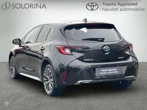 Melns Toyota Corolla 2023 Klaipėda, ar dzinēja tilpumu 1.80 L un nobraukumu 53 tūkst. km par 21500 €, foto 16 vietnē AUTOMOTO.COM.LV