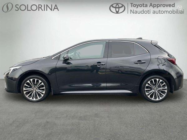 Melns Toyota Corolla 2023 Klaipėda, ar dzinēja tilpumu 1.80 L un nobraukumu 53 tūkst. km par 21500 €, foto 3 vietnē AUTOMOTO.COM.LV