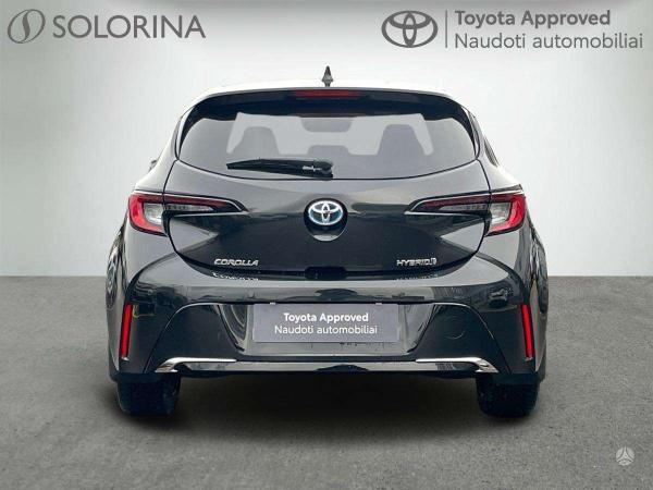 Melns Toyota Corolla 2023 Klaipėda, ar dzinēja tilpumu 1.80 L un nobraukumu 53 tūkst. km par 21500 €, foto 4 vietnē AUTOMOTO.COM.LV