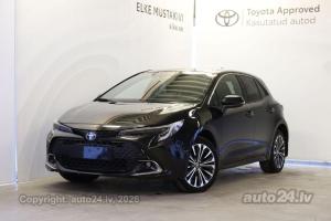 Melns Toyota Corolla 2023 Tallina, ar dzinēja tilpumu 1.80 L un nobraukumu 52 tūkst. km par 21500 €, foto  vietnē AUTOMOTO.COM.LV