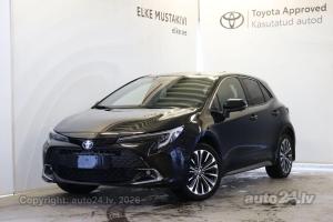 Melns Toyota Corolla 2023 Tallina, ar dzinēja tilpumu 1.80 L un nobraukumu 55 tūkst. km par 21500 €, foto  vietnē AUTOMOTO.COM.LV