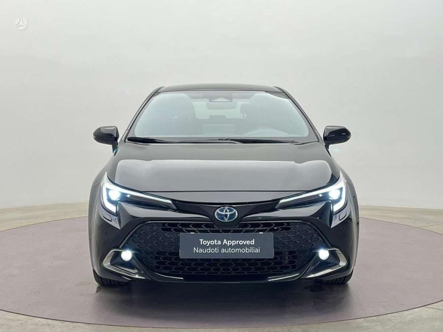 Melns Toyota Corolla 2023 Panevēža, ar dzinēja tilpumu 1.80 L un nobraukumu 54 tūkst. km par 21990 €, foto 35 vietnē AUTOMOTO.COM.LV