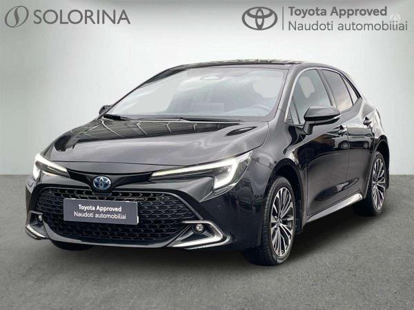 Melns Toyota Corolla 2023 Klaipėda, ar dzinēja tilpumu 1.80 L un nobraukumu 54 tūkst. km par 20900 €, foto 1 vietnē AUTOMOTO.COM.LV