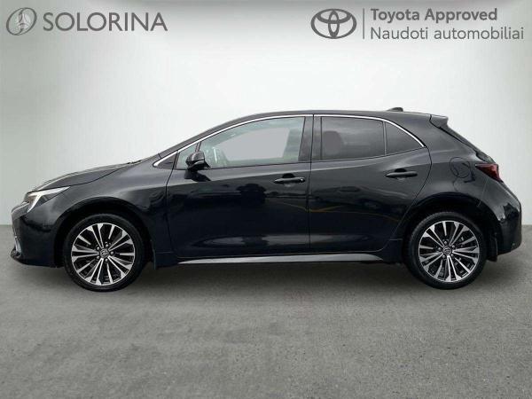 Melns Toyota Corolla 2023 Klaipėda, ar dzinēja tilpumu 1.80 L un nobraukumu 54 tūkst. km par 20900 €, foto 3 vietnē AUTOMOTO.COM.LV