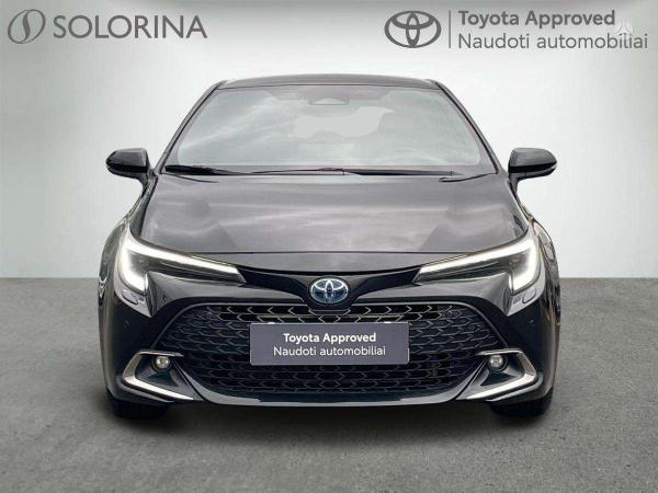 Melns Toyota Corolla 2023 Klaipėda, ar dzinēja tilpumu 1.80 L un nobraukumu 54 tūkst. km par 20900 €, foto 5 vietnē AUTOMOTO.COM.LV
