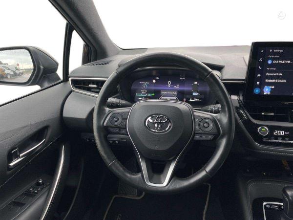Melns Toyota Corolla 2023 Klaipėda, ar dzinēja tilpumu 1.80 L un nobraukumu 54 tūkst. km par 20900 €, foto 9 vietnē AUTOMOTO.COM.LV