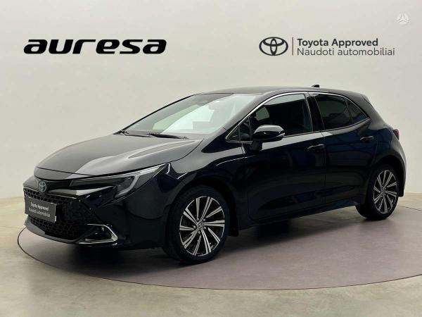 Melns Toyota Corolla 2023 Panevēža, ar dzinēja tilpumu 1.80 L un nobraukumu 41 tūkst. km par 21990 €, foto 1 vietnē AUTOMOTO.COM.LV