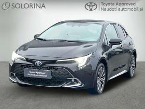 Melns Toyota Corolla 2023 Klaipėda, ar dzinēja tilpumu 1.80 L un nobraukumu 51 tūkst. km par 19900 €, foto  vietnē AUTOMOTO.COM.LV