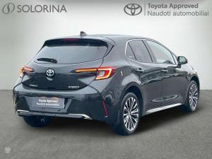 Melns Toyota Corolla 2023 Klaipėda, ar dzinēja tilpumu 1.80 L un nobraukumu 51 tūkst. km par 19900 €, foto 2 vietnē AUTOMOTO.COM.LV