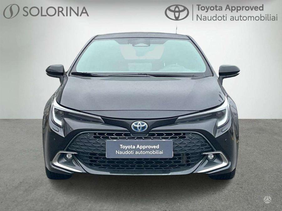 Melns Toyota Corolla 2023 Klaipėda, ar dzinēja tilpumu 1.80 L un nobraukumu 51 tūkst. km par 19900 €, foto 5 vietnē AUTOMOTO.COM.LV