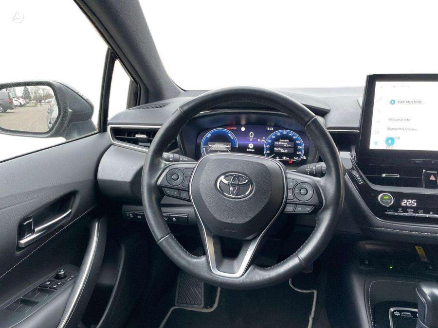 Melns Toyota Corolla 2023 Klaipėda, ar dzinēja tilpumu 1.80 L un nobraukumu 51 tūkst. km par 19900 €, foto 9 vietnē AUTOMOTO.COM.LV