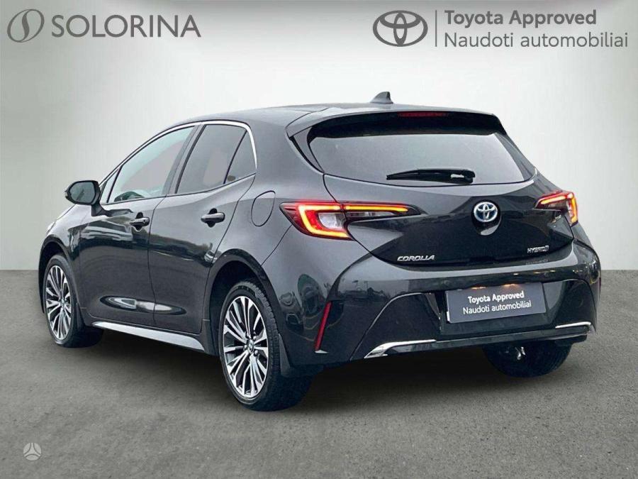 Melns Toyota Corolla 2023 Klaipėda, ar dzinēja tilpumu 1.80 L un nobraukumu 51 tūkst. km par 19900 €, foto 15 vietnē AUTOMOTO.COM.LV