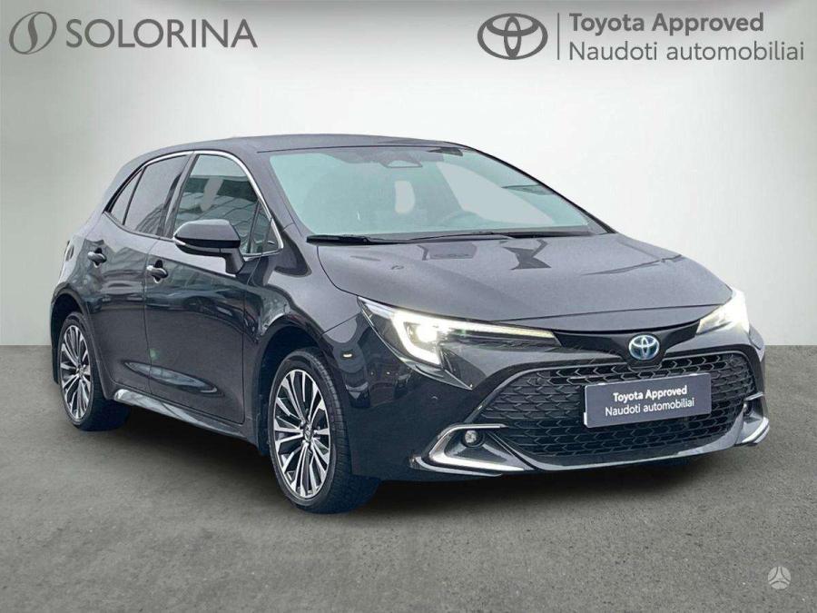 Melns Toyota Corolla 2023 Klaipėda, ar dzinēja tilpumu 1.80 L un nobraukumu 51 tūkst. km par 19900 €, foto 16 vietnē AUTOMOTO.COM.LV