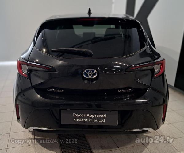 Melns Toyota Corolla 2023 Narva, ar dzinēja tilpumu 1.80 L un nobraukumu 51 tūkst. km par 19890 €, foto 6 vietnē AUTOMOTO.COM.LV