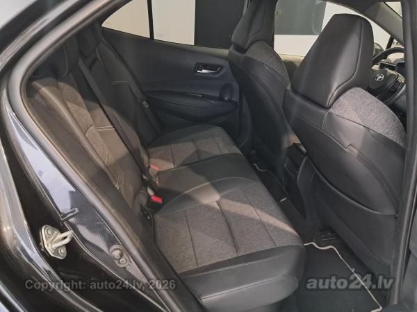 Melns Toyota Corolla 2023 Narva, ar dzinēja tilpumu 1.80 L un nobraukumu 51 tūkst. km par 19890 €, foto 8 vietnē AUTOMOTO.COM.LV