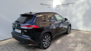 Black Toyota Corolla 2023 in Tallinn, with an engine capacity of 1.99 L and mileage of 84 thousand km for 33495 €, photo 3 on AUTOMOTO.COM.LV